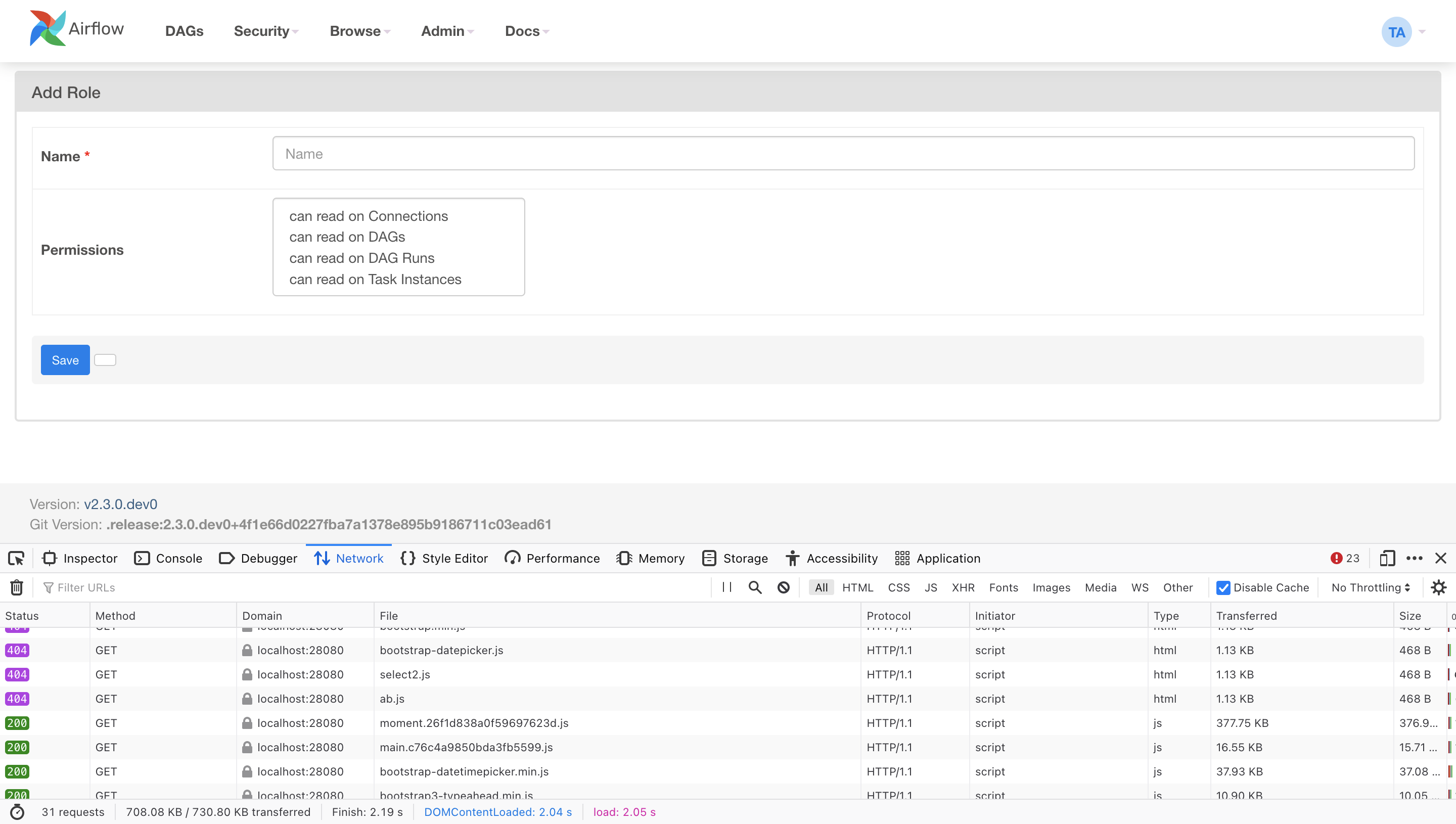 Breeze - The CSS and JS files are not built · Issue #19566 · apache/airflow · GitHub