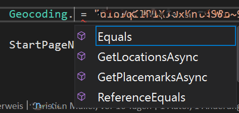UWP: No definition for Geolocation.MapKey in 1.0 · Issue #638 · xamarin/Essentials · GitHub
