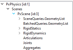 [PhysX 4.1] Enable joints visualization for PVD · Issue #357 · NVIDIAGameWorks/PhysX · GitHub