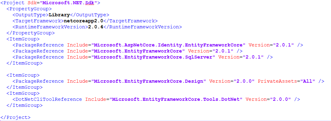 Migration Entity Framework Core 20 Asp Net Core 20 · Issue 10667 · Dotnetefcore · Github 