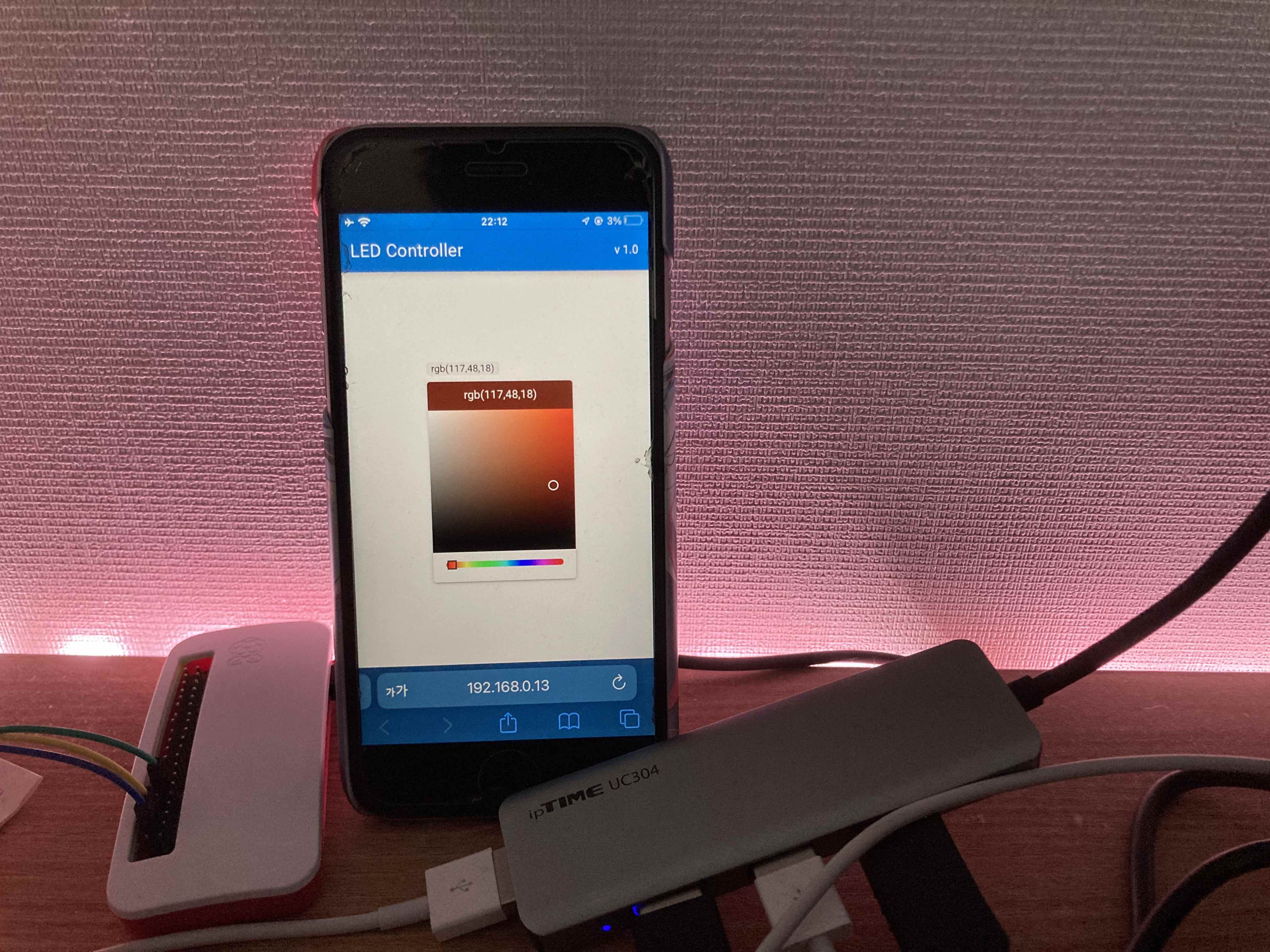 GitHub - stories2/LED_Desk: My led desk