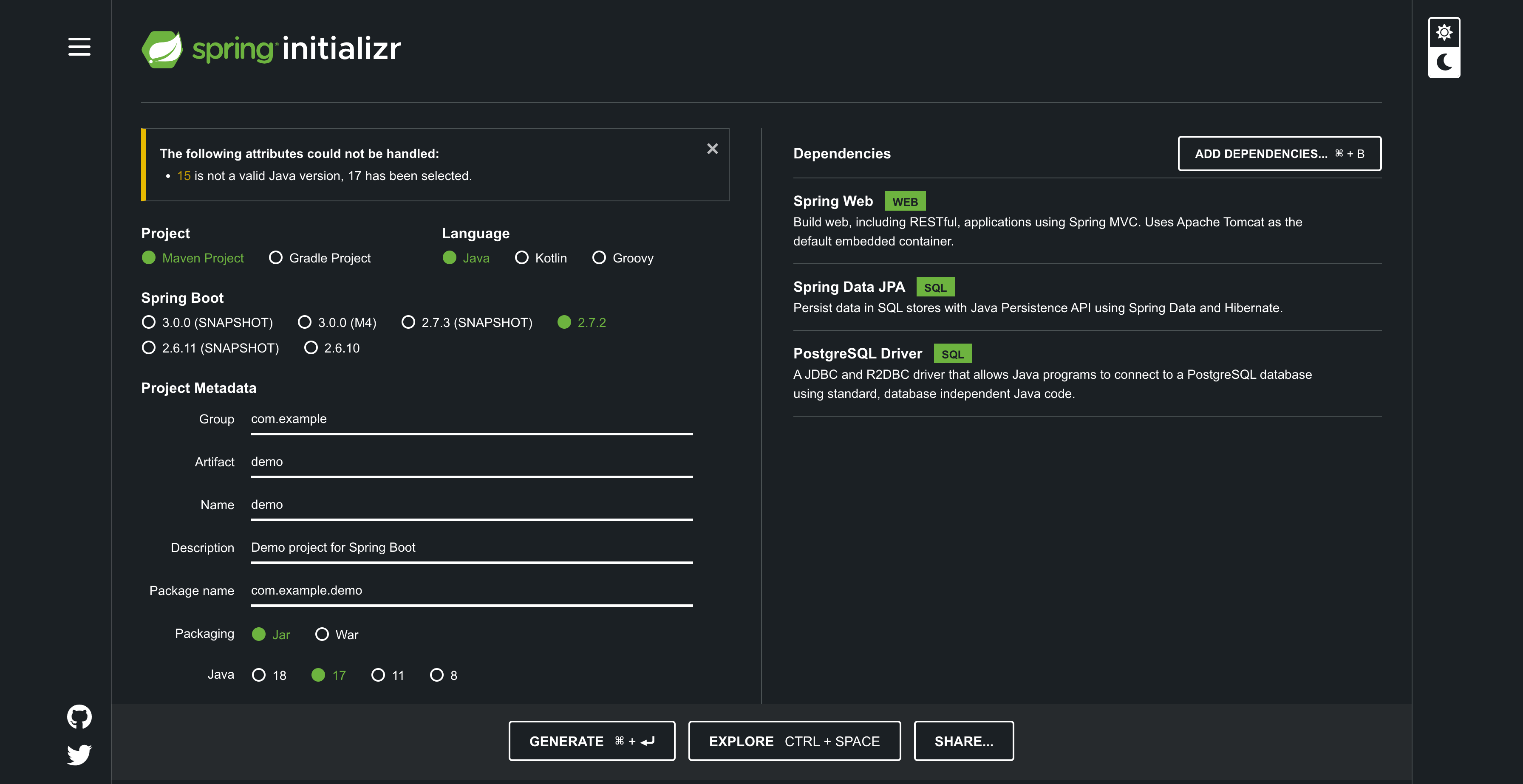 GitHub - stories2/study_spring_boot: study spring boot