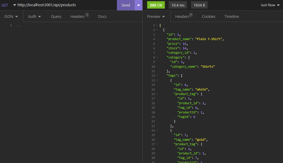 GitHub - MaxHolzmann/ecommerce-backend