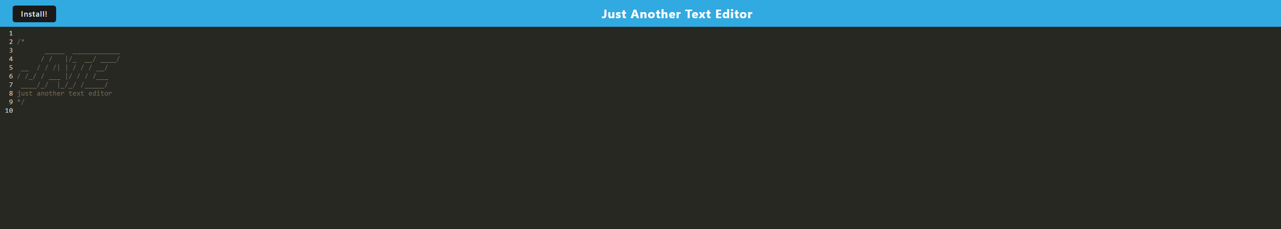 GitHub - MaxHolzmann/webpack-text-editor