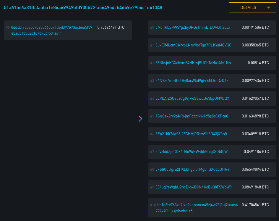 Feature request: highlight relevant inputs and outputs for an address · Issue #188 · Blockstream ...