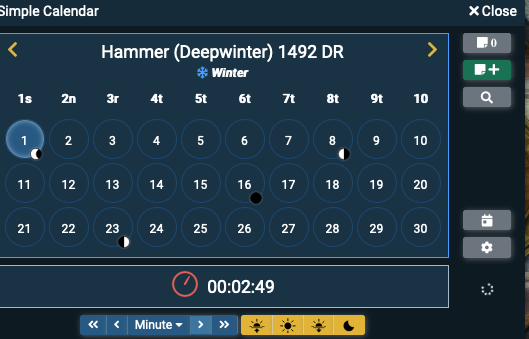 [BUG] JS error prevents calendar Nav Arrows from working · Issue #345 · vigoren/foundryvtt ...