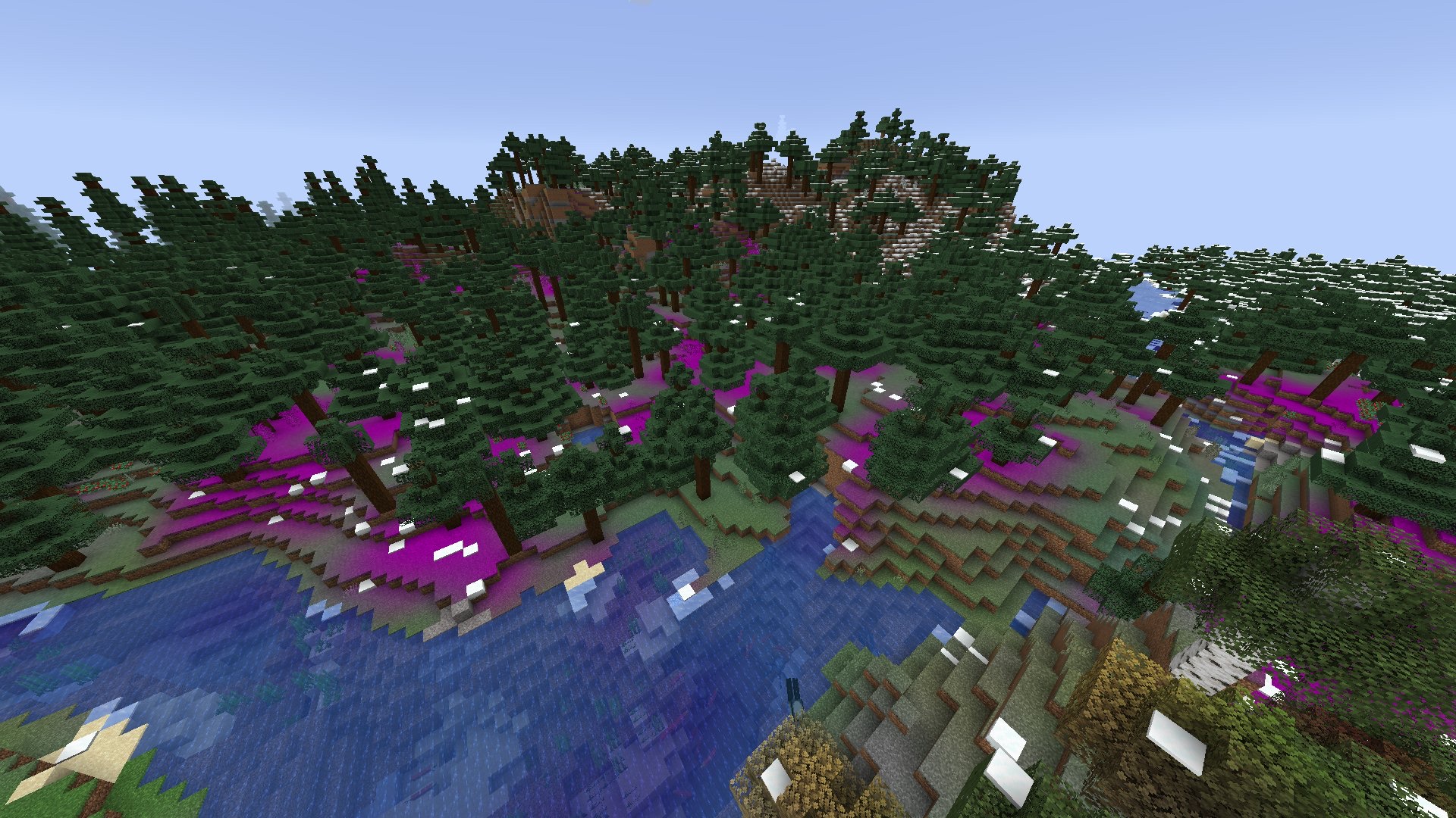 Taiga grass colors are wrong · Issue #4 · slicedlime/seasons · GitHub