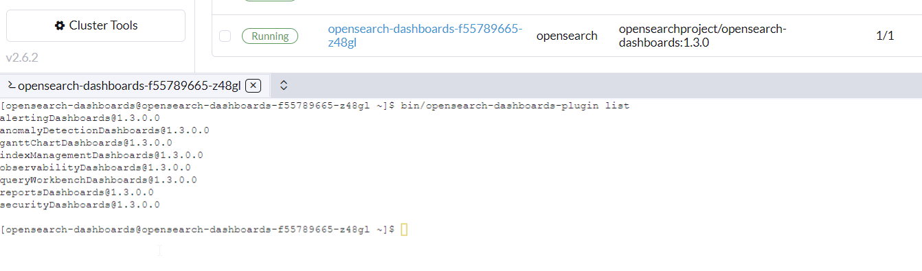 [BUG][opensearch-dashboards:1.3.0] - security-dashboards-plugin not visible in UI. · Issue #236 ...