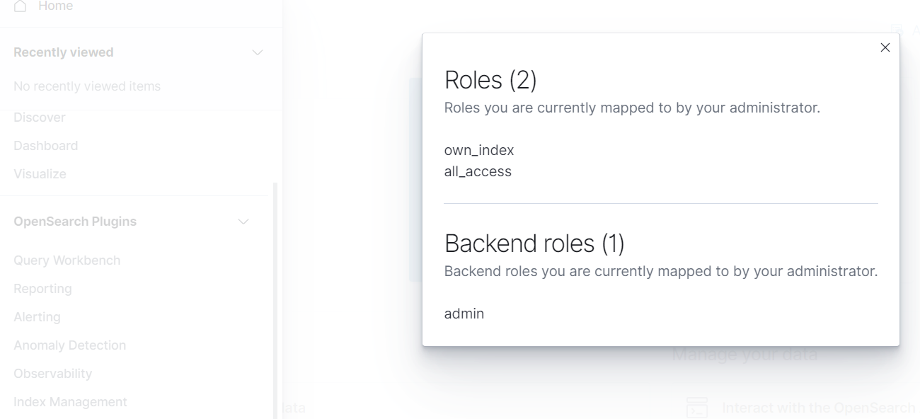 [BUG][opensearch-dashboards:1.3.0] - security-dashboards-plugin not visible in UI. · Issue #236 ...