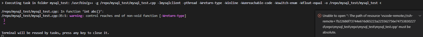 PROBLEMS window showing '\' (backslash) while Remote Development · Issue #79578 · microsoft ...