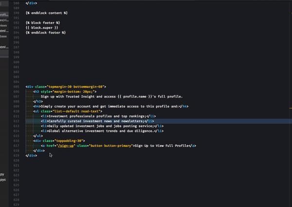 Wrap with emmet removes indentation from markup · Issue #34445 ...