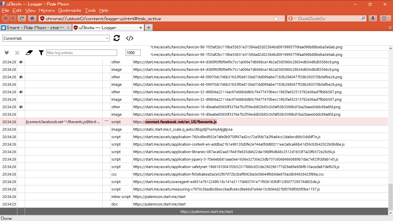 [uBO Legacy RC] Logger problem · Issue #3464 · gorhill/uBlock · GitHub