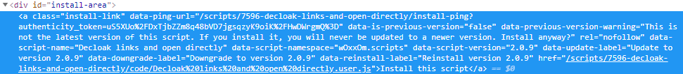 Annoyance Greasyfork Promoted Script · Issue 2388 · Ublockorigin