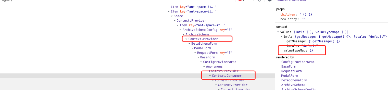 🐛[BUG] BetaSchemaForm 和 ProProvider.Provider 自定义的 valueTypeMap 无效 · Issue #4211 · ant-design/pro ...