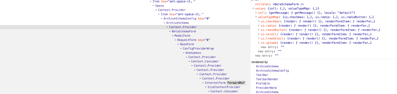 🐛[BUG] BetaSchemaForm 和 ProProvider.Provider 自定义的 valueTypeMap 无效 · Issue #4211 · ant-design/pro ...