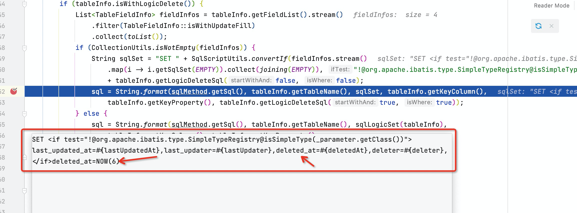 3.4.3.4 逻辑删除场景下，deleteById(entity) 出现 Duplicate column name · Issue #4148 · baomidou/mybatis ...