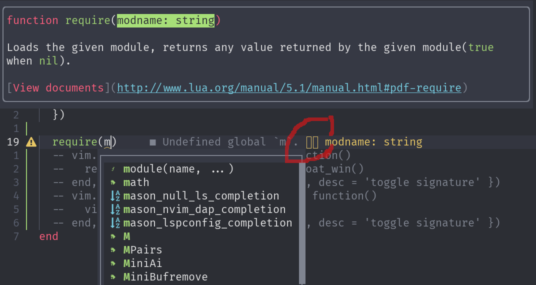 Speical font need? · Issue #278 · ray-x/lsp_signature.nvim · GitHub