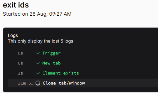 some blocks can't stop after execute · Issue #746 · AutomaApp/automa ...