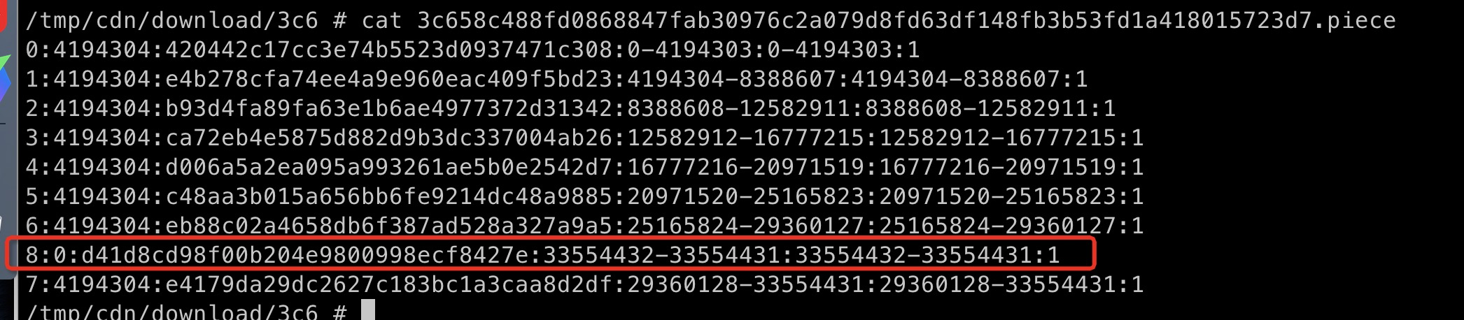 Write wrong task piece info · Issue #381 · dragonflyoss/dragonfly · GitHub