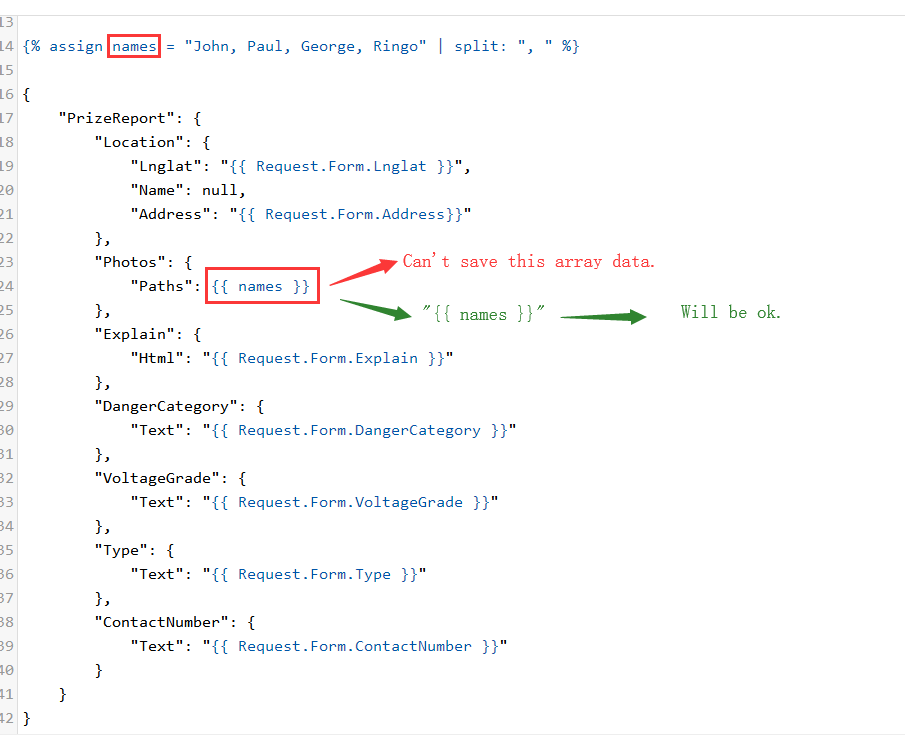 Why OrchardCore can't save array data in Create Content Task? · Issue #3351 · OrchardCMS ...