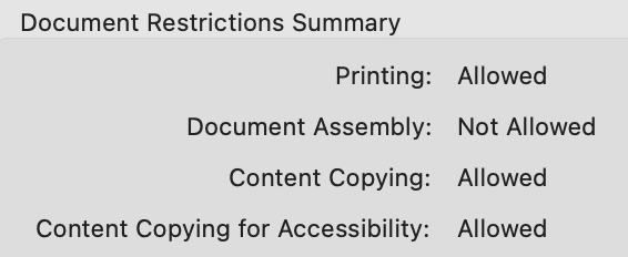 Accessibility permission issue · Issue #526 · qpdf/qpdf · GitHub
