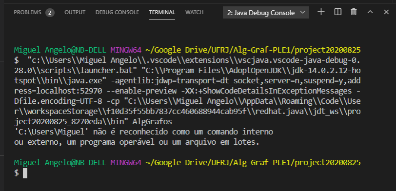 Integrated terminal option does not open workspace default terminal · Issue #877 · microsoft ...