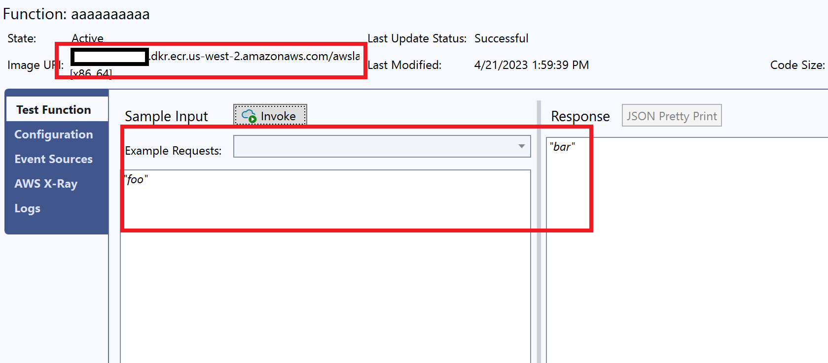 Lambda environment variables passed to container · Issue #812 · aws/aws-lambda-dotnet · GitHub