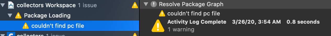 Version 520 With Spm Gives Libxml 20 Warning With Xcode 114 · Issue