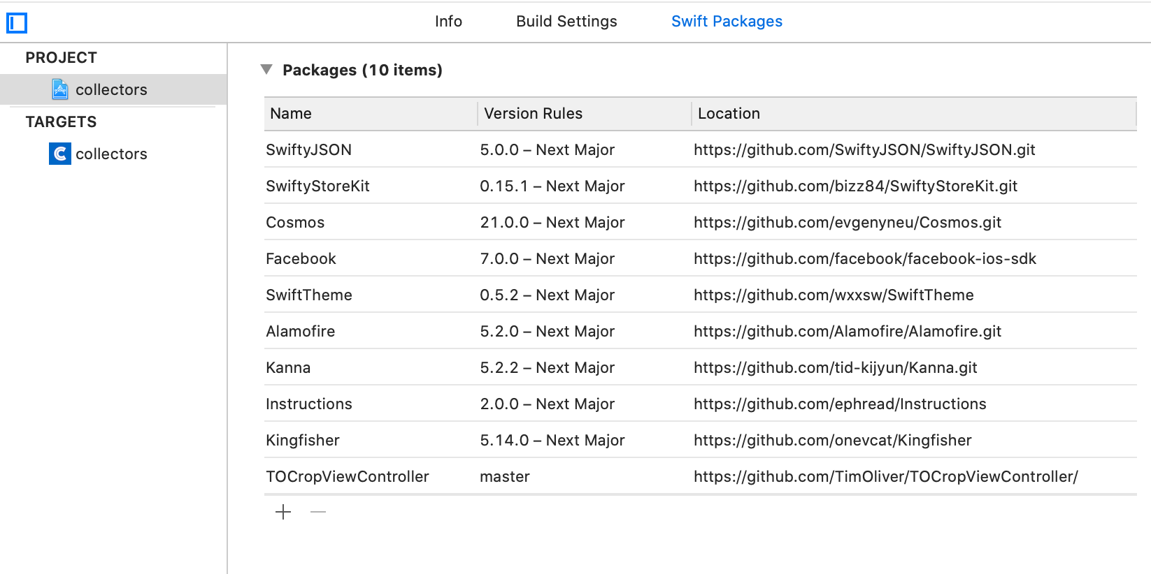 Support for the Swift Package Manager · Issue #359 · TimOliver/TOCropViewController · GitHub