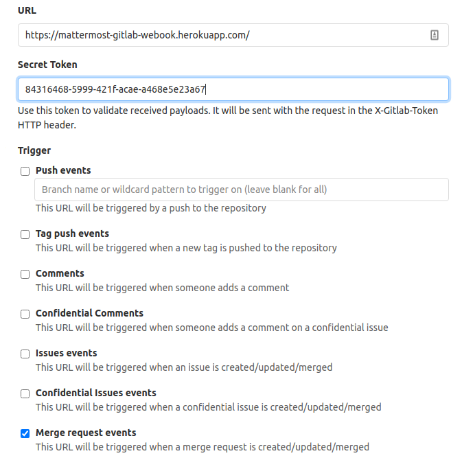 GitHub - renanfferreira/mattermost-gitlab-webhook