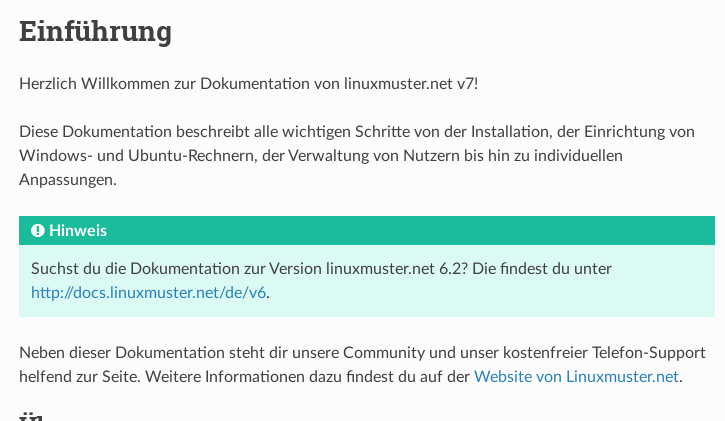 Vorwort über linuxmuster.net schreiben · Issue #123 · linuxmuster-docs/main · GitHub