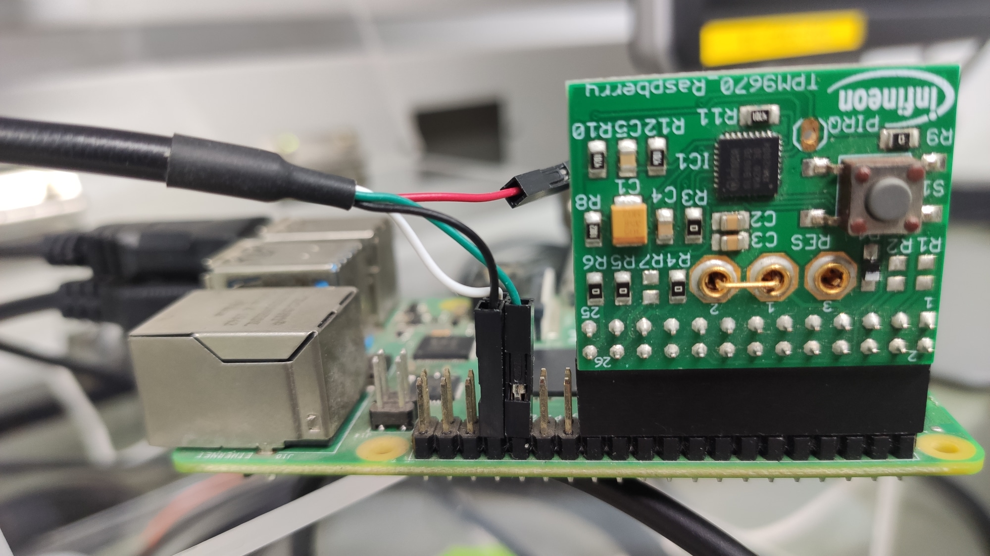 TPM-slb9670 with rpi4b tpm_tis_spi_probe: missing reset GPIO tpm_tis ...