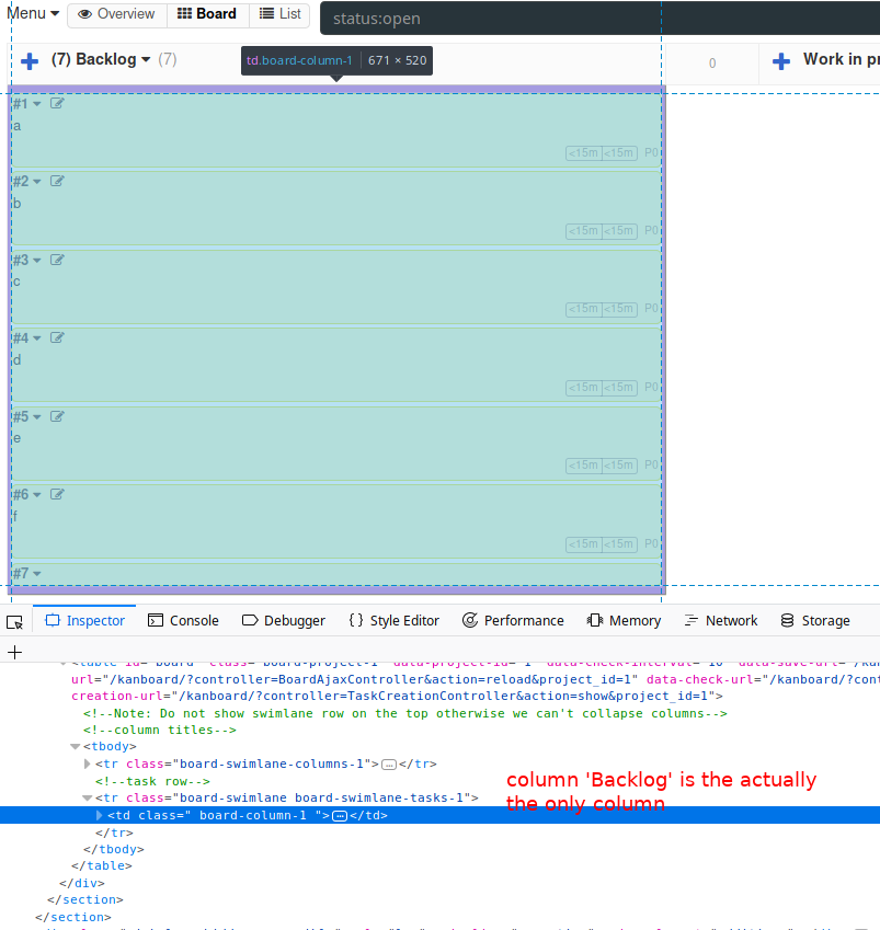 Bug: Tasks and columns not visible after adding tasks when running under Lighttpd · Issue #3844 ...