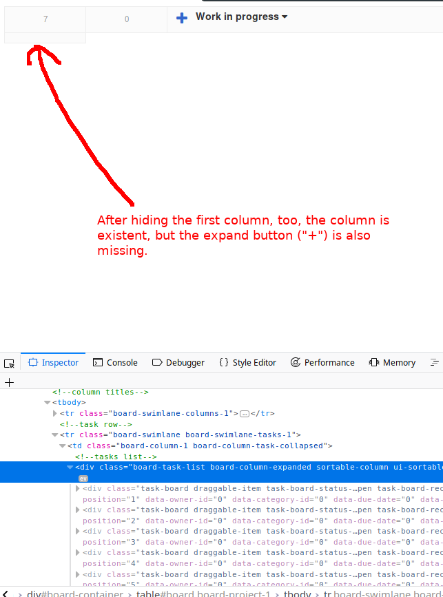 Bug: Tasks and columns not visible after adding tasks when running under Lighttpd · Issue #3844 ...