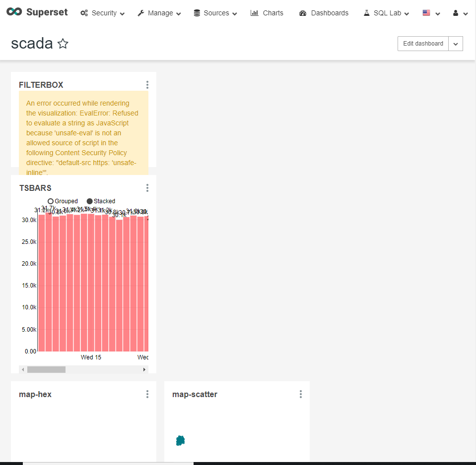 unsafe inline · Issue #7781 · apache/superset · GitHub