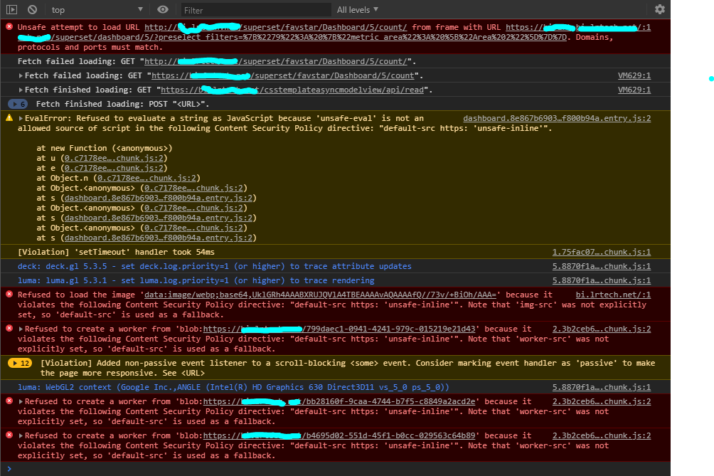 Unsafe Inline · Issue 7781 · Apachesuperset · Github