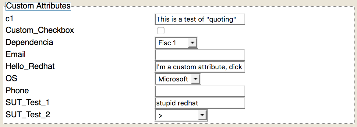 Custom attribute values too restricted · Issue #1016 · opendcim/openDCIM · GitHub