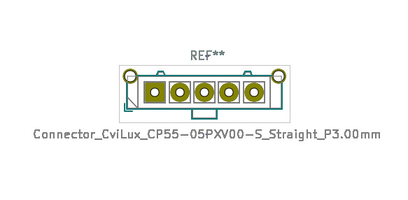 Added CviLux CP35 - 5 pins connector by crackerizer · Pull Request #659 ...