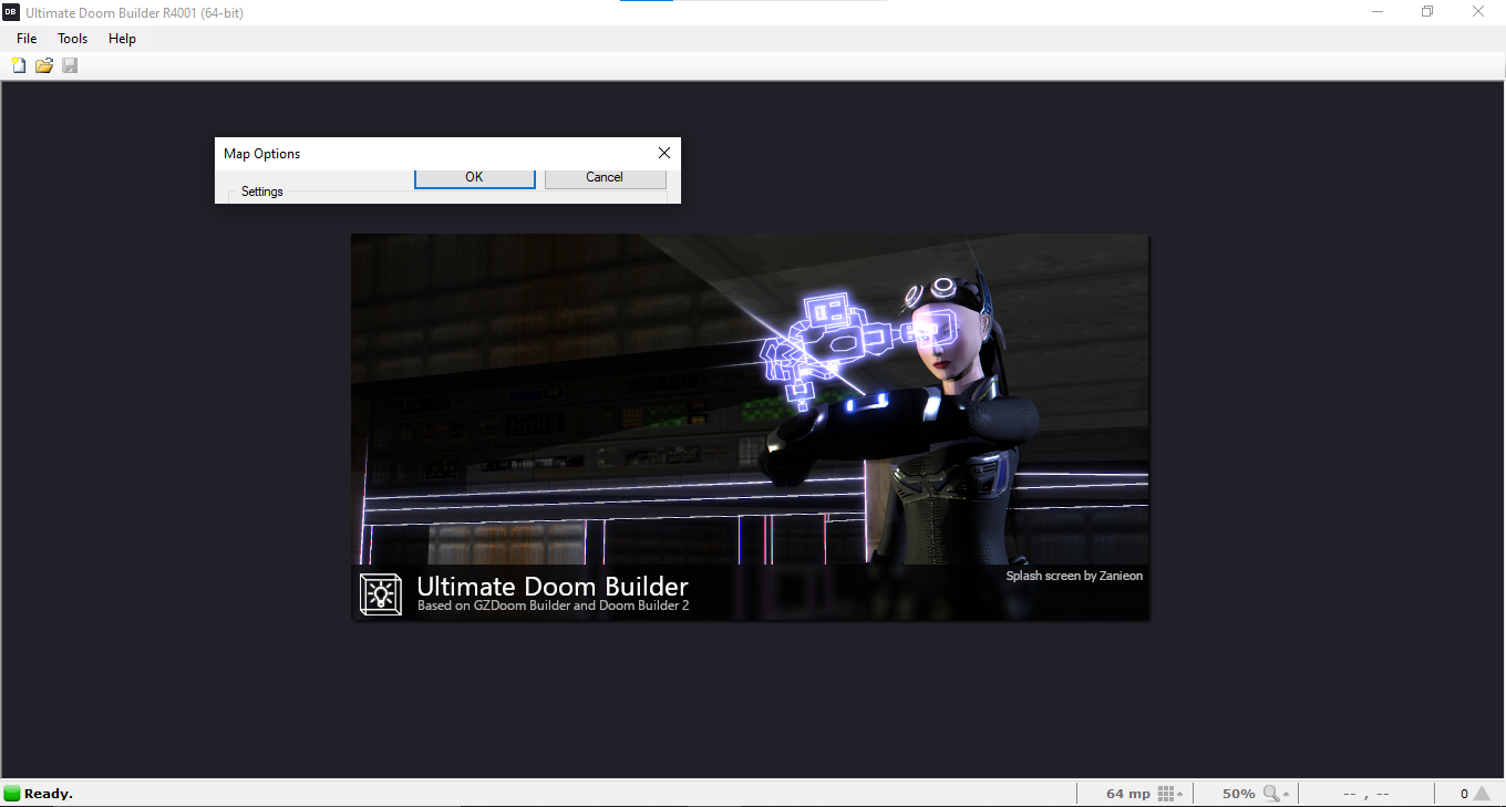 New Map window is too small · Issue #790 · UltimateDoomBuilder/UltimateDoomBuilder · GitHub