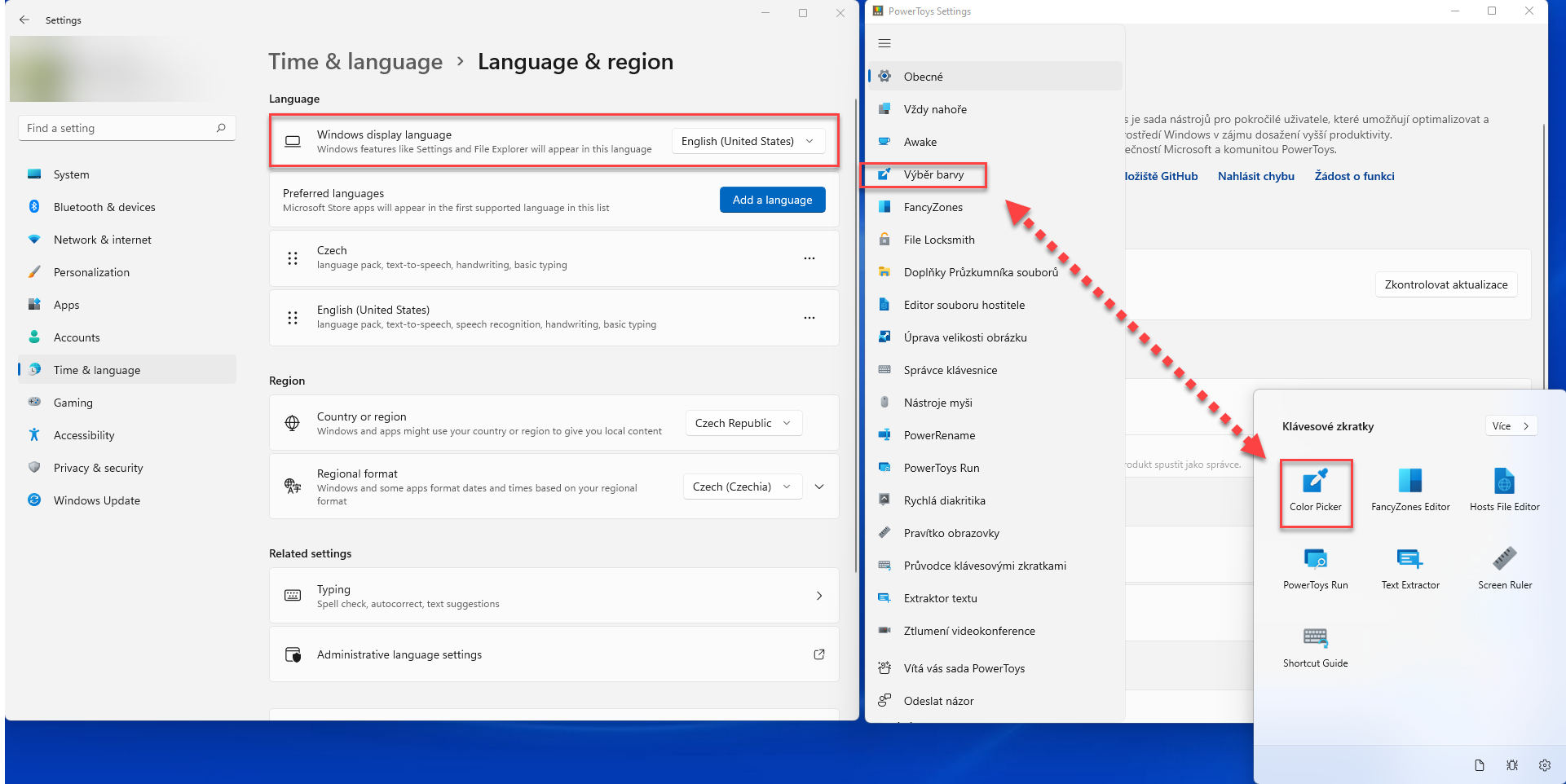 Choose our own UI language · Issue #7670 · microsoft/PowerToys · GitHub