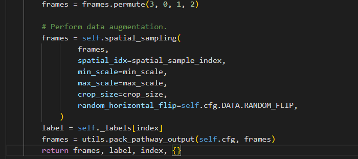 Possible maintenance issue with the repository. Dataloader error · Issue #2 · fpv-iplab/MECCANO ...