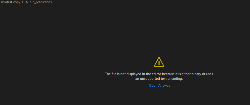 Encoding error when trying to read the predictions. · Issue #3 · fpv-iplab/MECCANO · GitHub