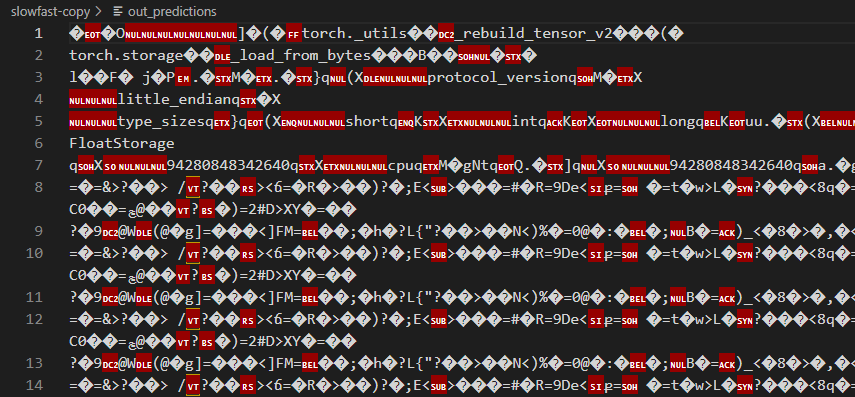 Encoding error when trying to read the predictions. · Issue #3 · fpv-iplab/MECCANO · GitHub