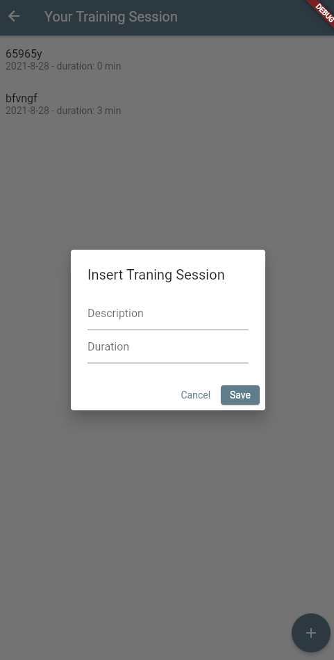 GitHub - ngantn1994/globo_fitness: "Flutter: Getting Started" course on pluralsight