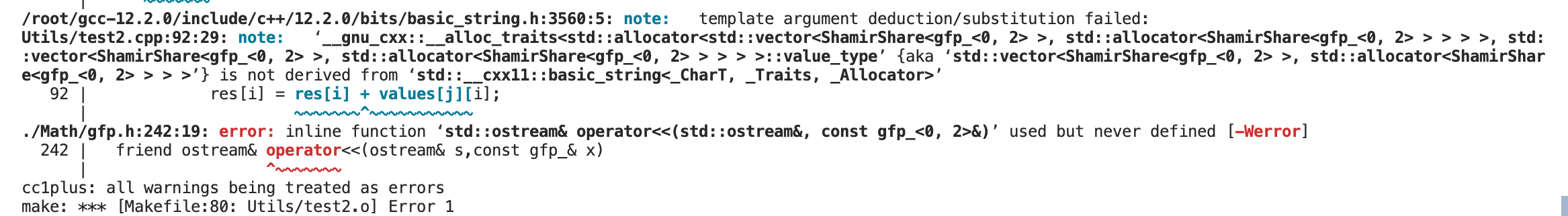 low-level C++ interface I/O, addition and comparison · Issue #782 · data61/MP-SPDZ · GitHub