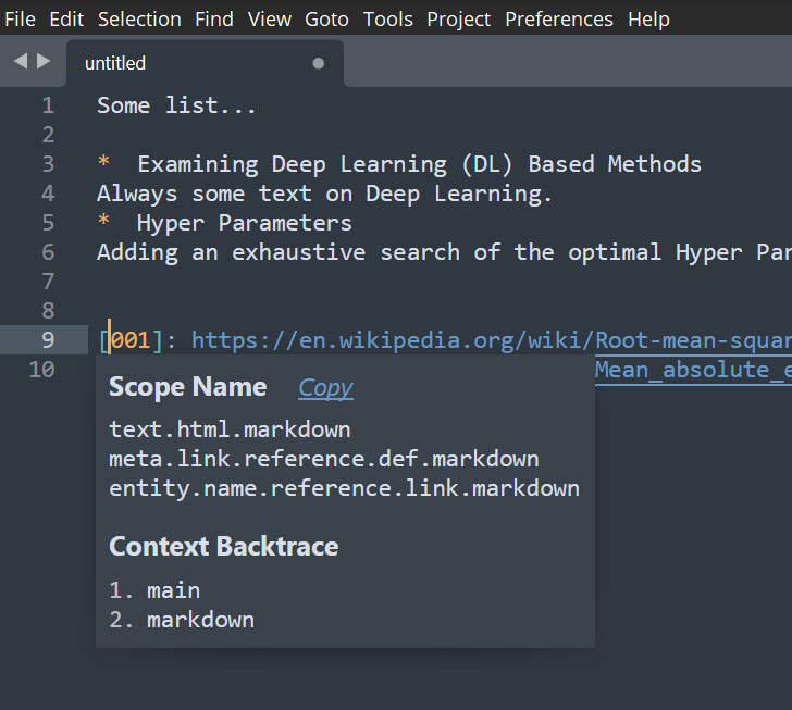 [Markdown] The `meta.link.reference.def.markdown` Selector Doesn't Catch All Markdown Reference ...