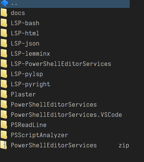 [Windows] Some extraneous folders are created in Package Storage dir · Issue #9 · sublimelsp/LSP ...