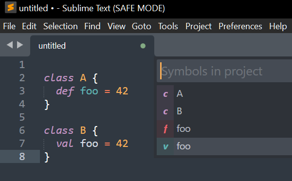 [Scala] Jumping to `val`s no longer works · Issue #3433 · sublimehq ...