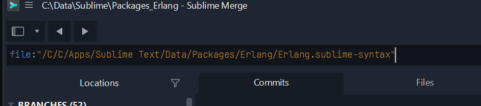 File History... command passes wrong absolute path for symlinked folders · Issue #5670 ...