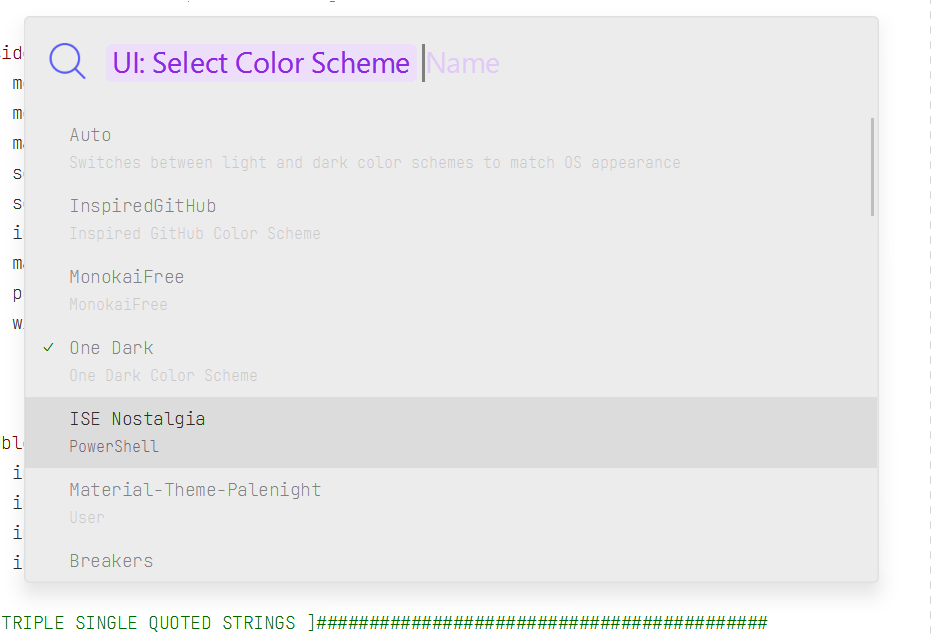 Material-Theme-Palenight.tmTheme effects padding of command palette input control · Issue #5678 ...
